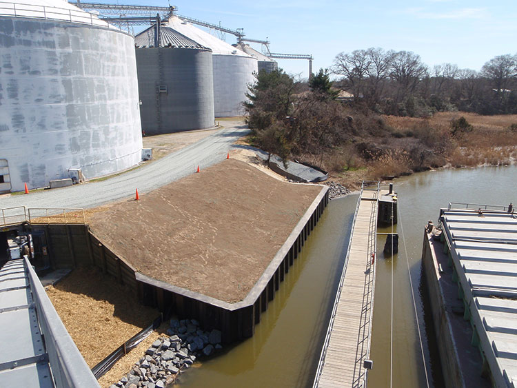 Shoreline Stabilization Crofton Industries Shoreline Stabilization Crofton Industries