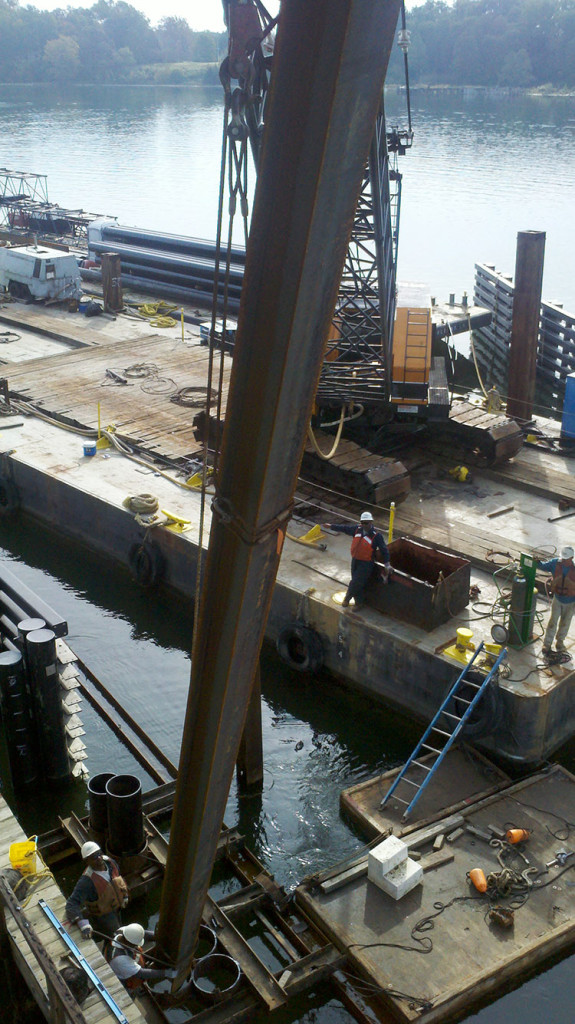 Piankatank River Bridge Fender Rehabilitation - Crofton