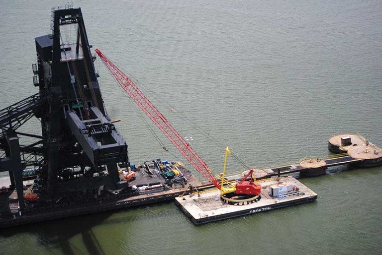 Manitowoc 4000 Ringer - Crofton Industries