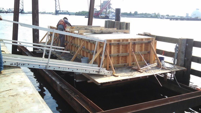 Construction and Installation of Mooring Bollards, Breasting Dolphin ...