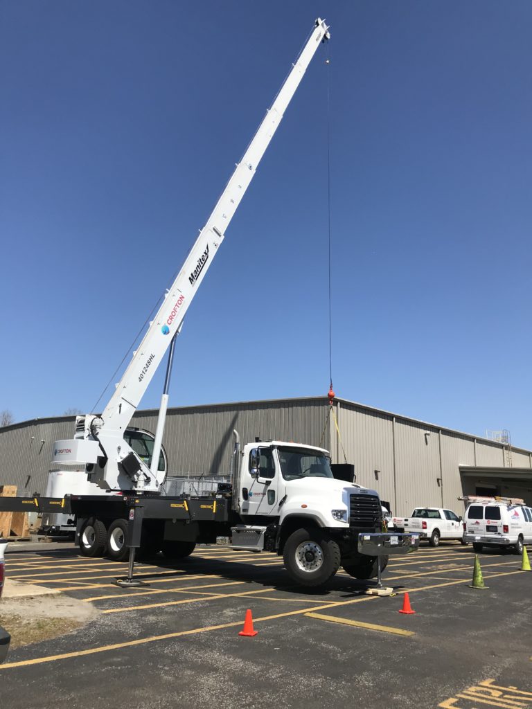 Manitex 40124SHL - Crofton