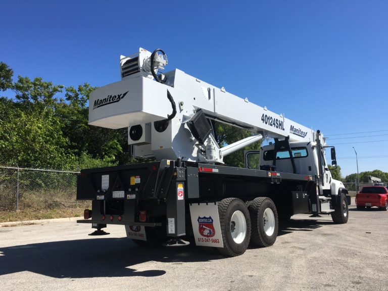 Manitex 40124SHL - Crofton