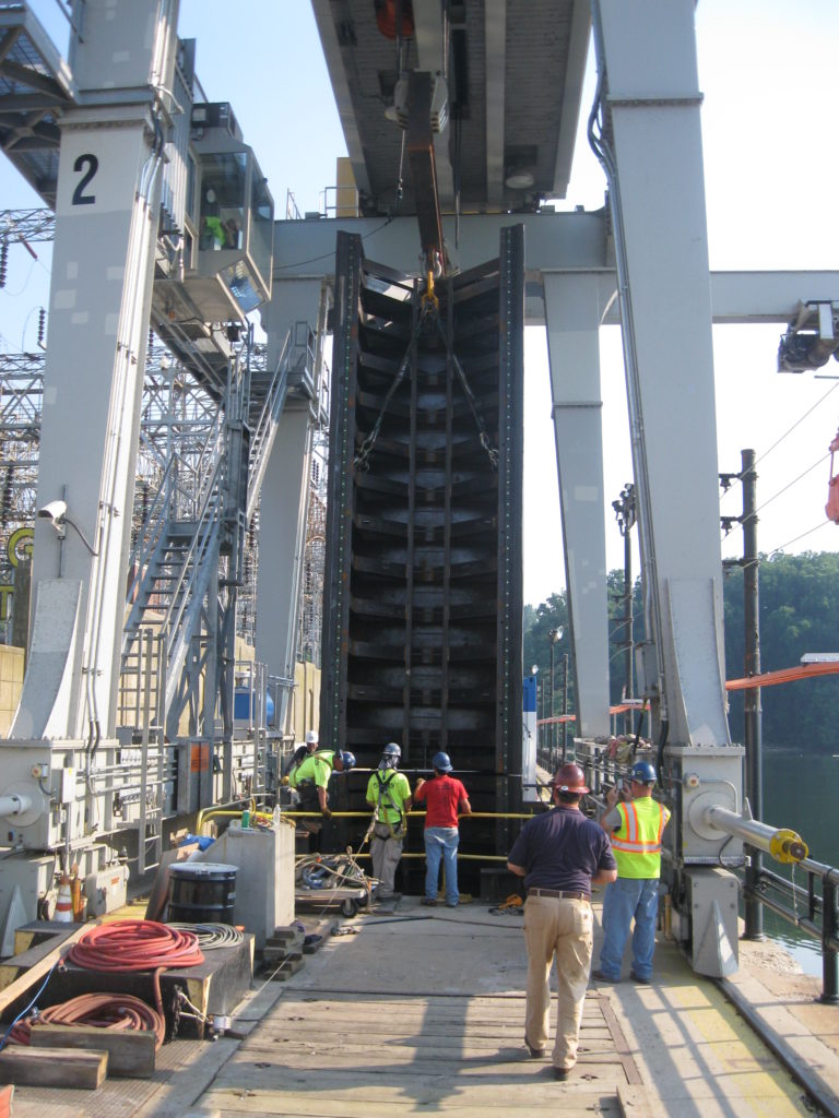 Ten Year Trash Rack Rehabilitation - Crofton