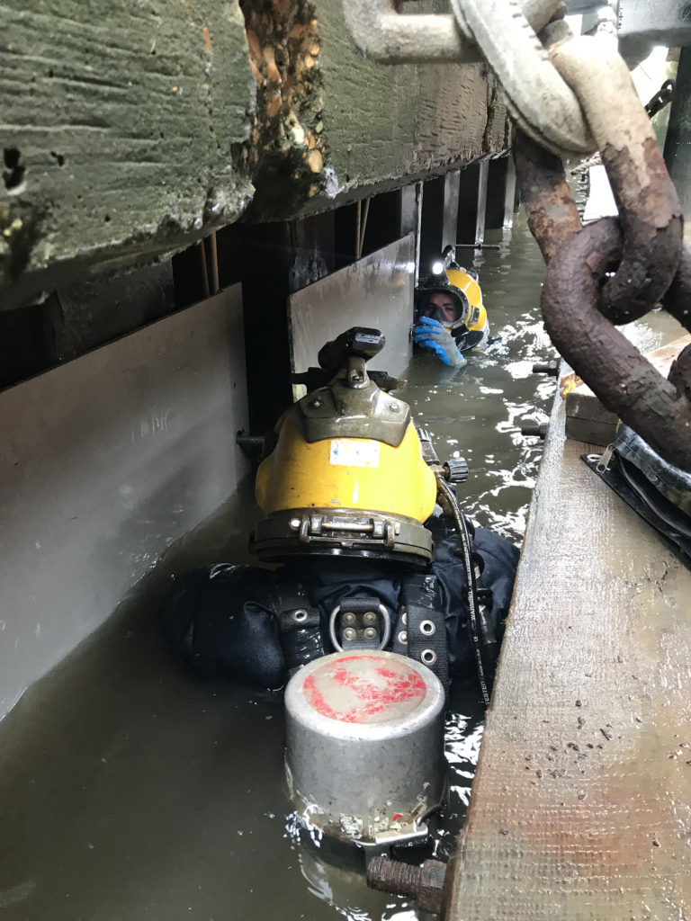 Crofton Performs Industrial Bulkhead Repair - Crofton Industries