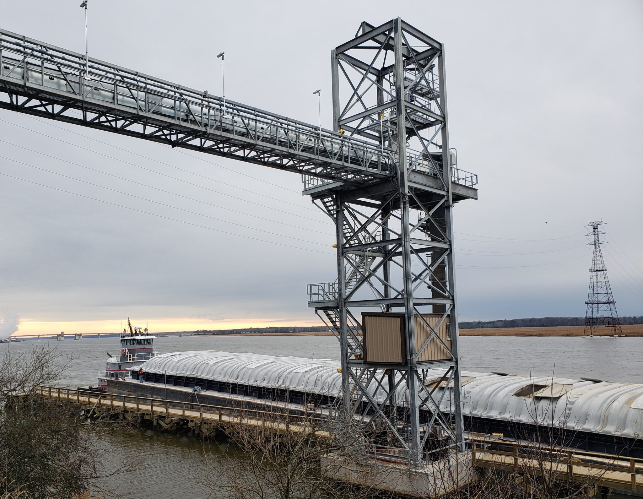 Barge Loading Facility Improvements