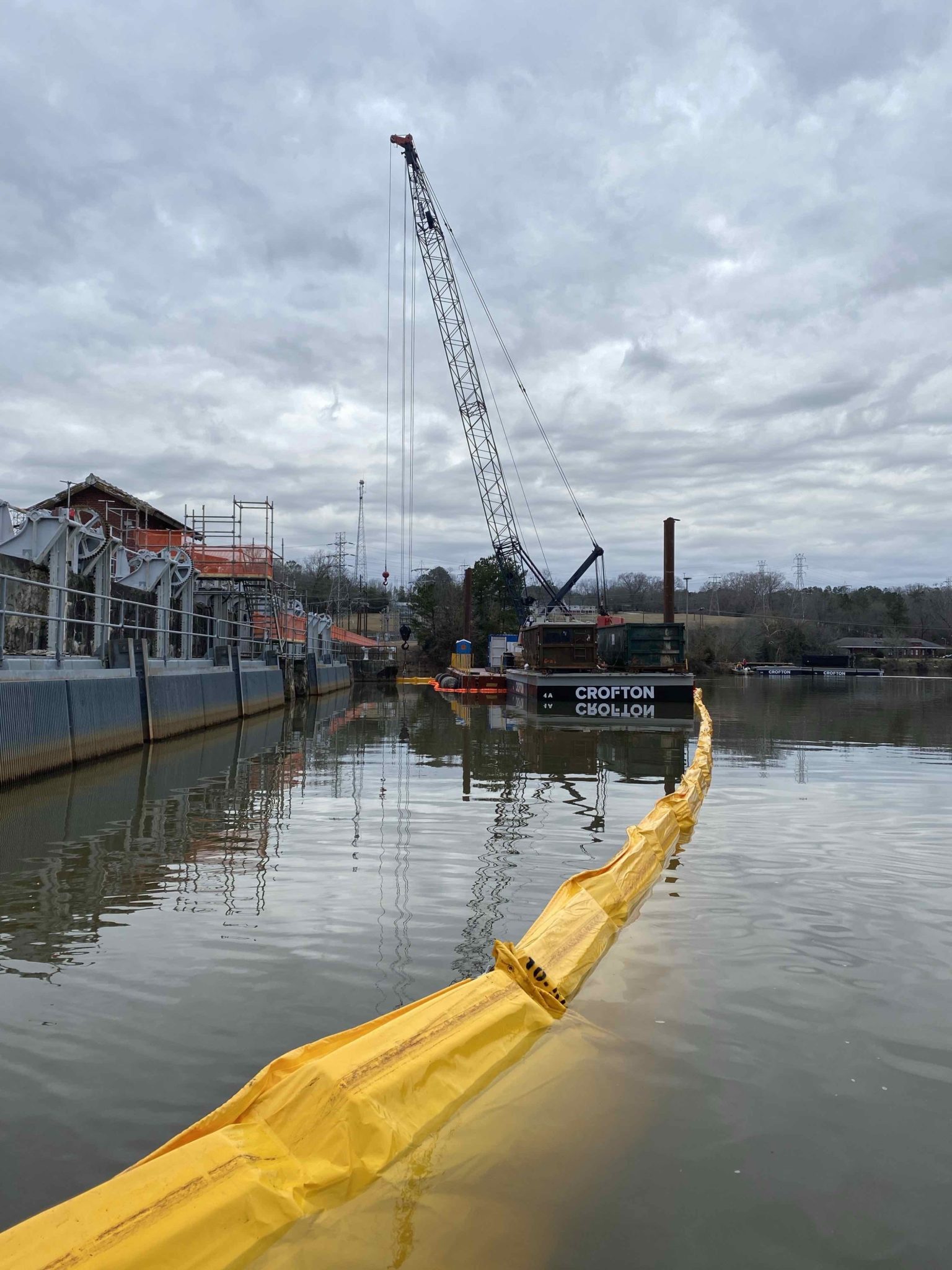 Hydroelectric Station Decommissioning - Crofton