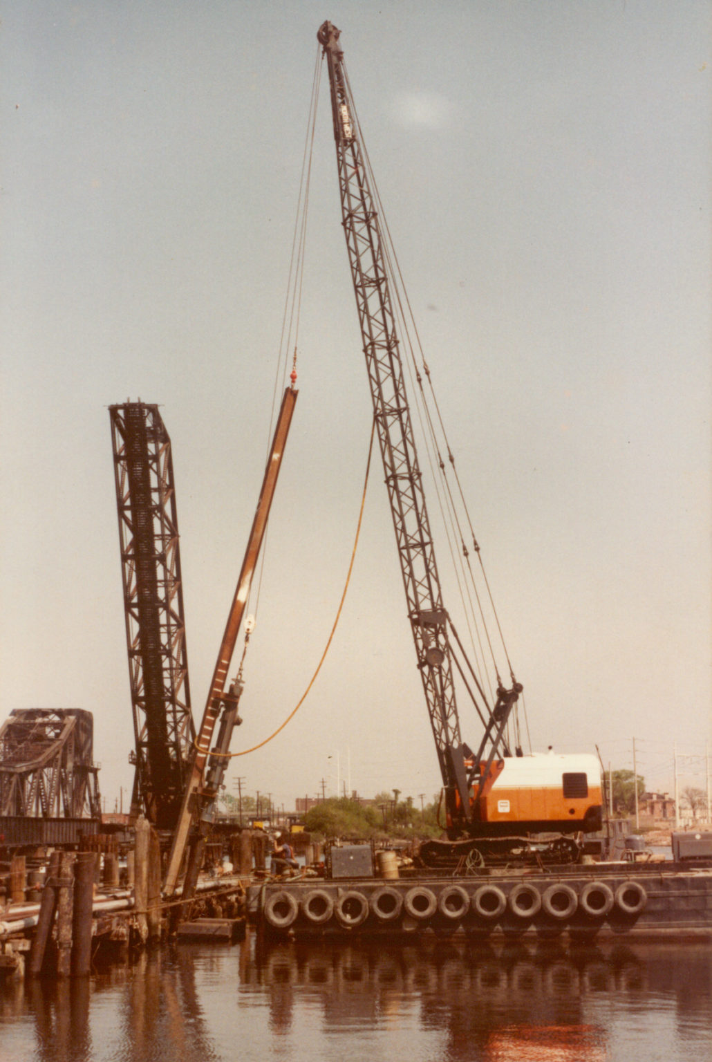 First-Pile-Driving-Job - Crofton