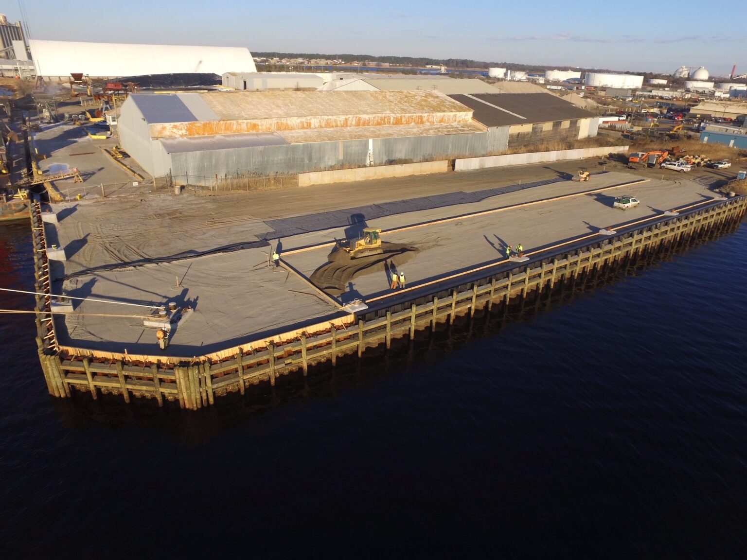 Aerial Side - Crofton